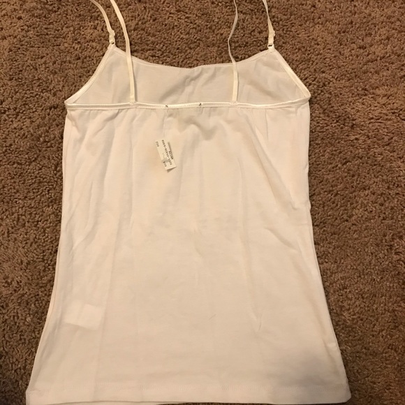 Ambiance | Tops | Nwt Ambiance Small Tankini White Adjustable | Poshmark